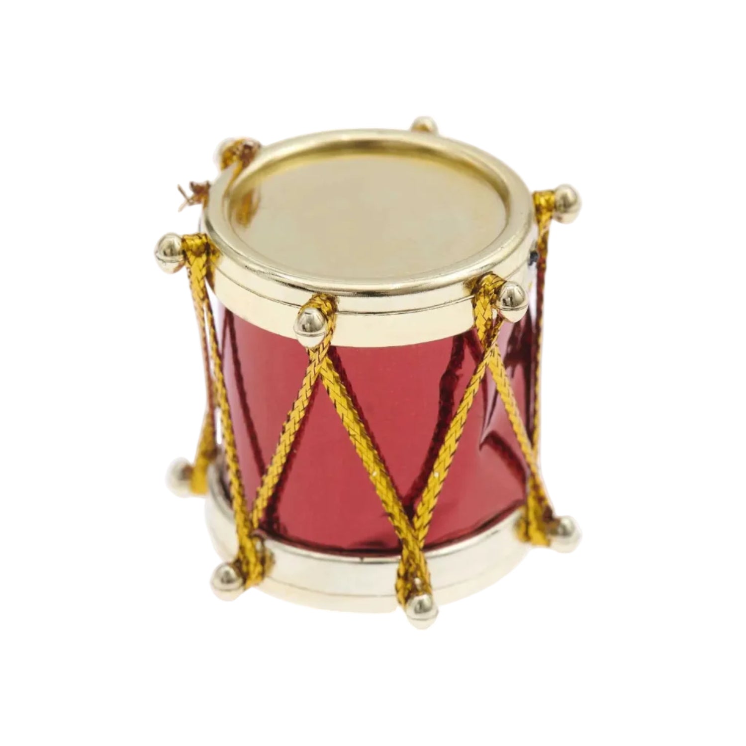 Tambor rojo miniatura ratón – La Fiesta de Olivia
