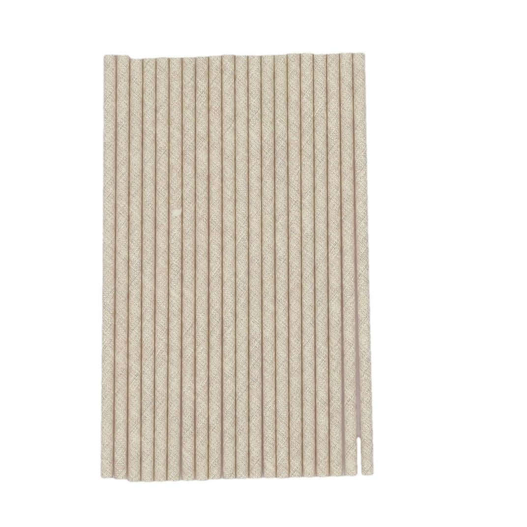 Pajitas efecto lino oro / 20 uds. – La Fiesta de Olivia