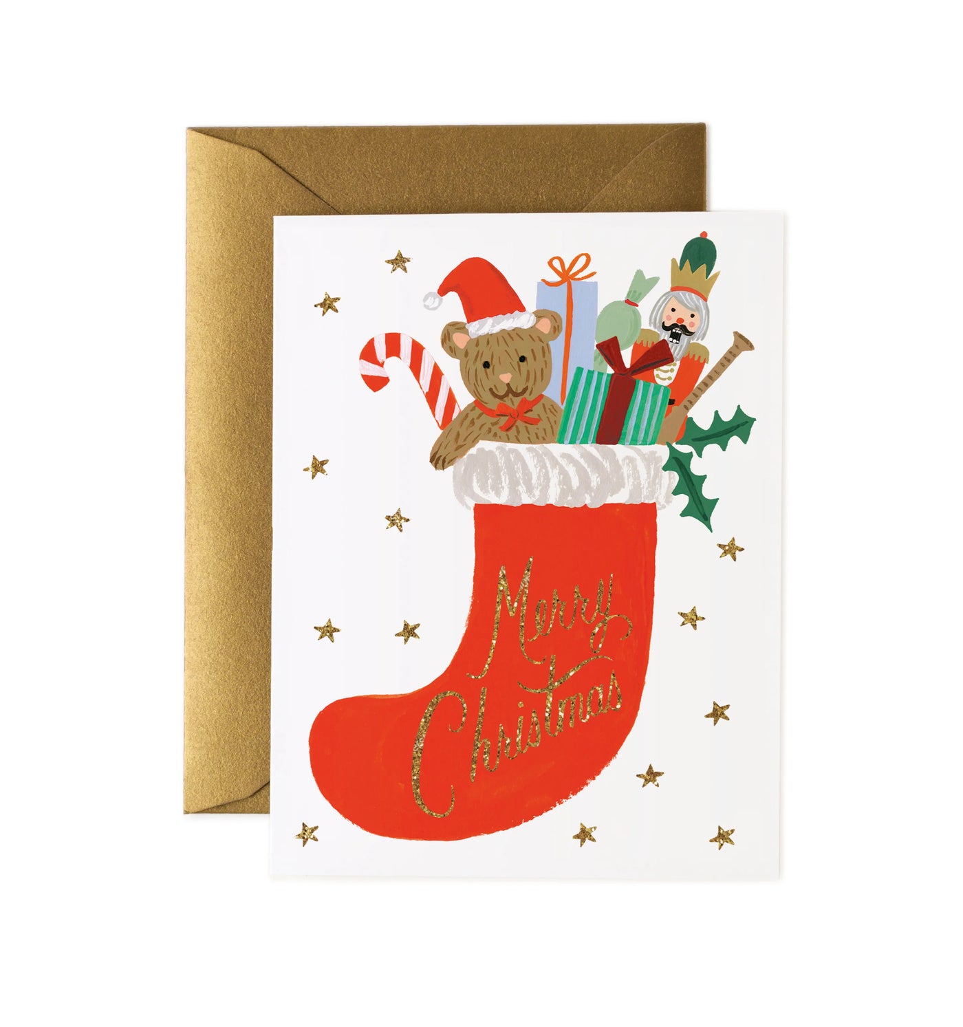 Christmas Card Toy Stocking R. Paper & Co. – La Fiesta de Olivia
