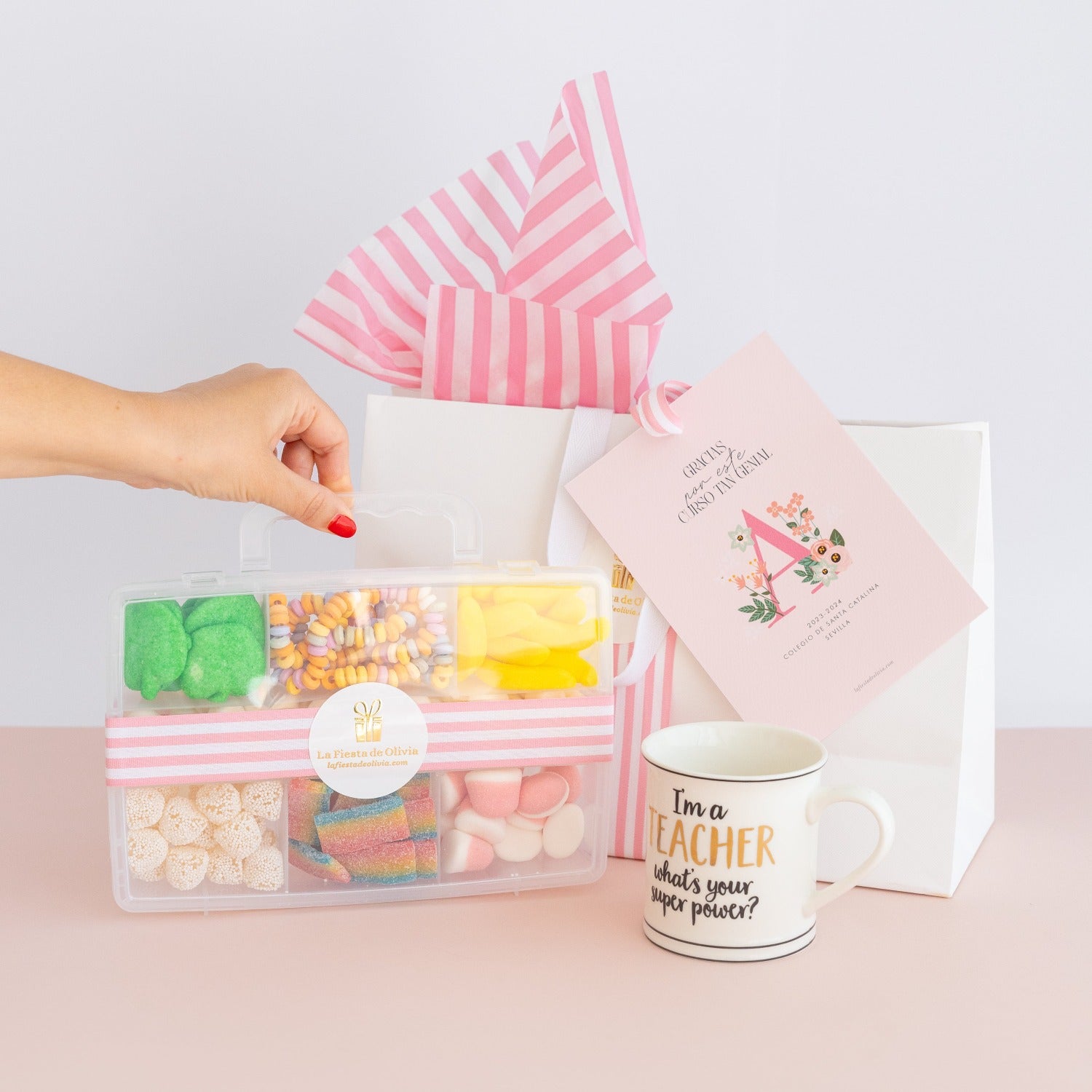 Regalo profesora personalizado Maleta & Taza *Edición Limitada* – La ...