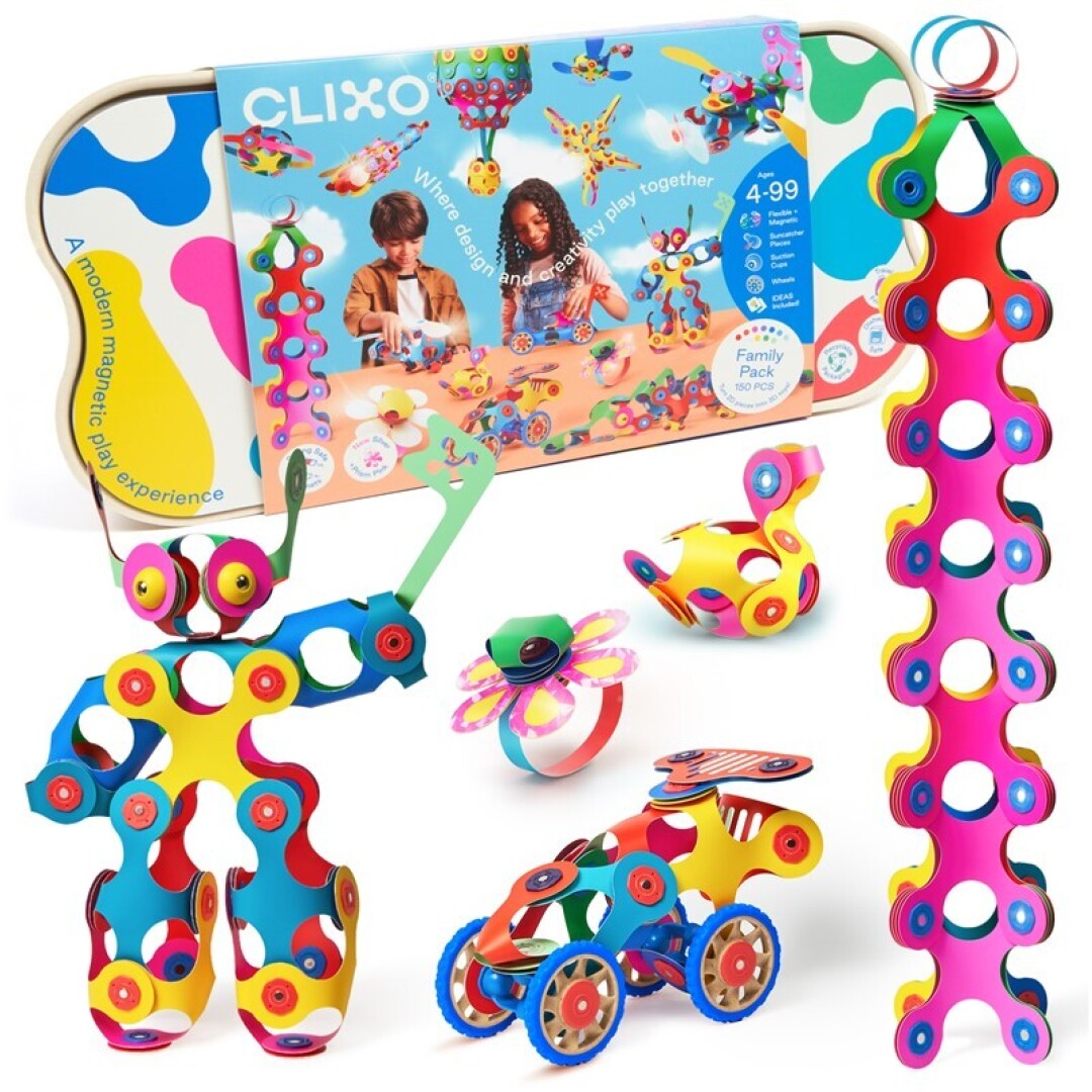 Clixo Rainbow Family Pack / 150 pieces – La Fiesta de Olivia