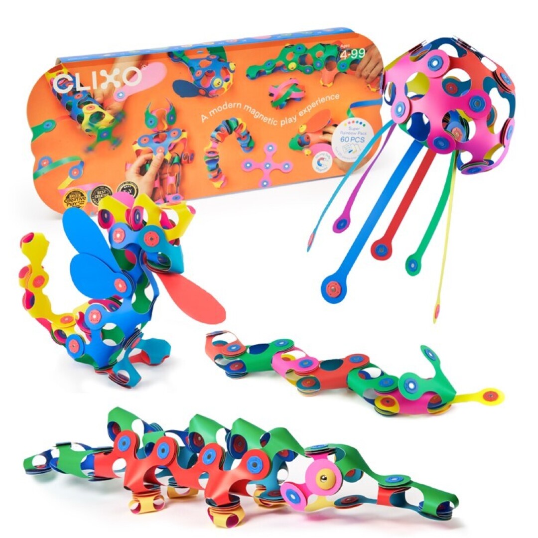 Clixo Super Rainbow Pack / 60 pieces – La Fiesta de Olivia