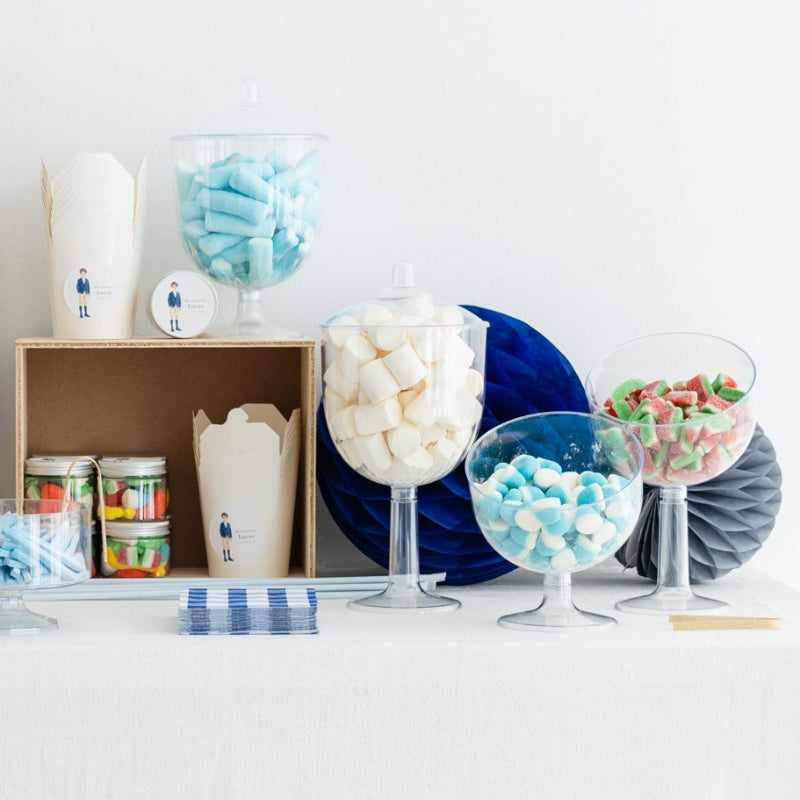PRE-ASSEMBLED BLUE CANDY BAR KIT – La Fiesta de Olivia
