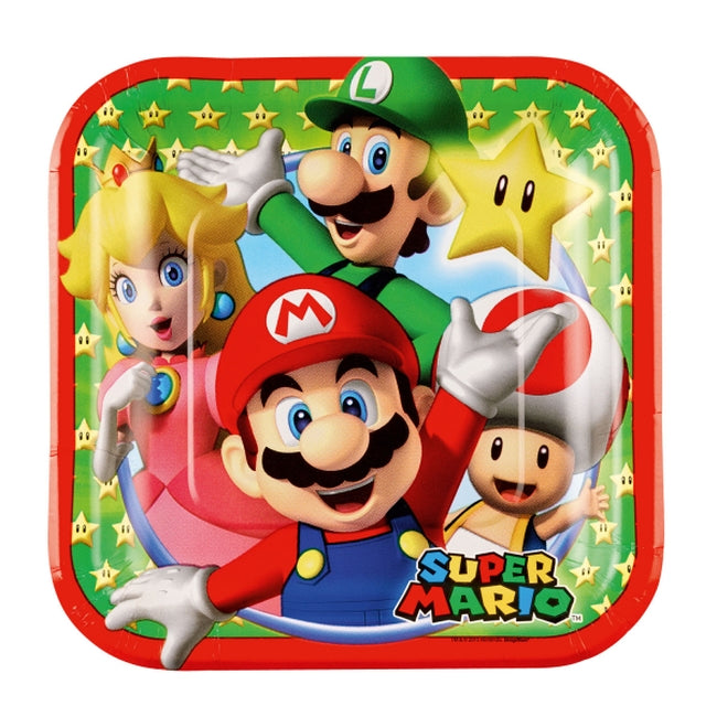 Super Mario Plates – La Fiesta de Olivia