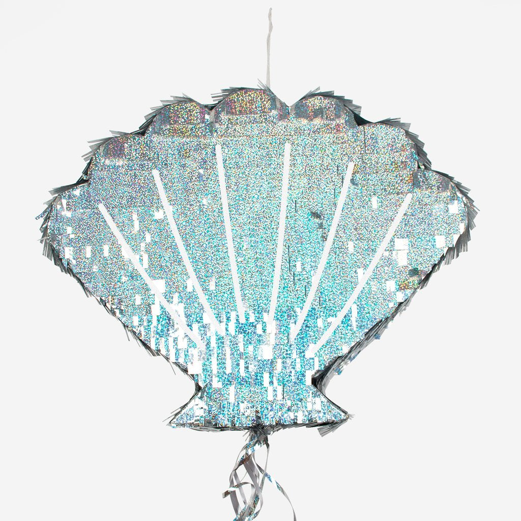 Holographic Sea Shell Pinata – La Fiesta de Olivia