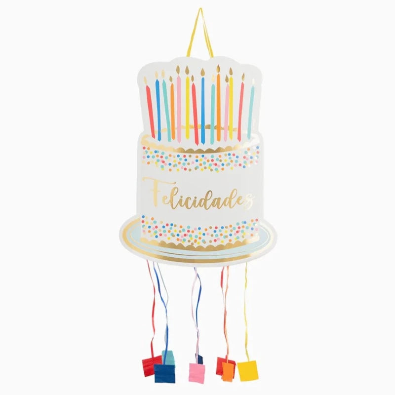 Basic cake pinata – La Fiesta de Olivia