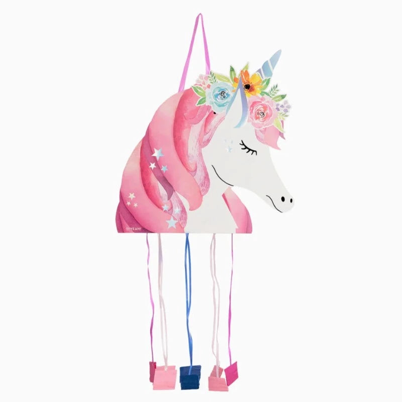 Basic unicorn piñata – La Fiesta de Olivia